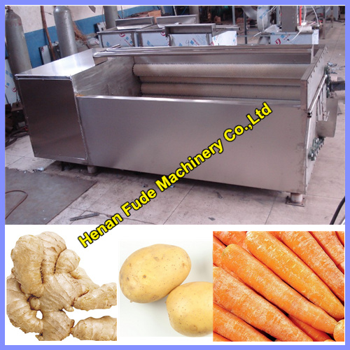 carrot cleaning and peeling machine, carrot washing machine
