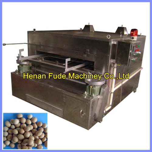 Flour coated peanut processing equipment