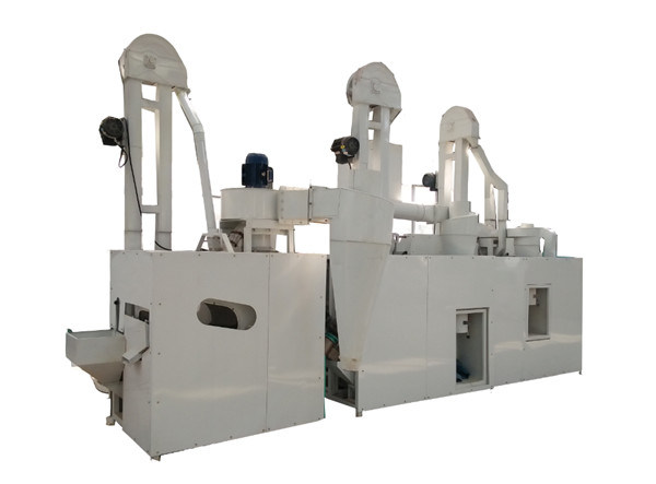 automatic corn processing line, maize processing machine, corn grit machine