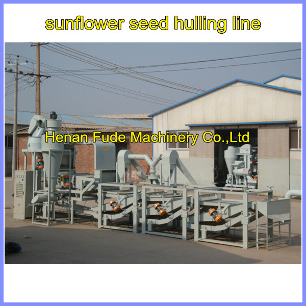Sunflower seed hulling line ,Sunflower seeds shelling machine