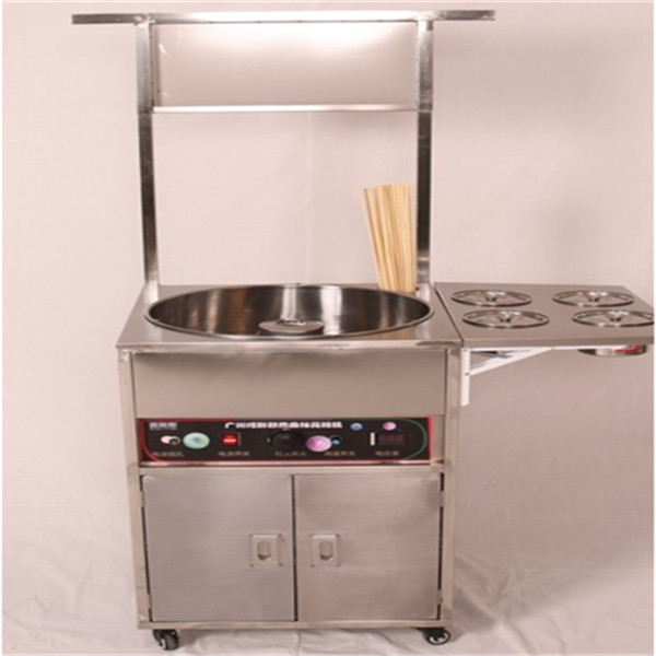 Cotton candy machine, candyfloss machine, spun sugar machine, small ...